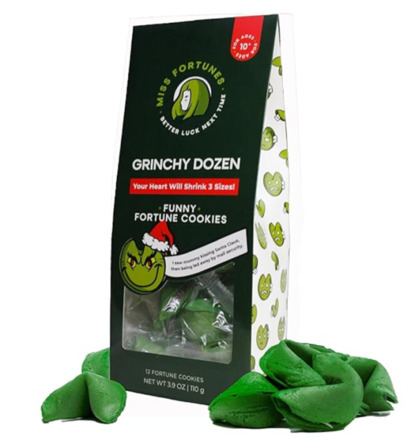 christmas candy miss fortunes grinchy dozen - Halloween Alliance