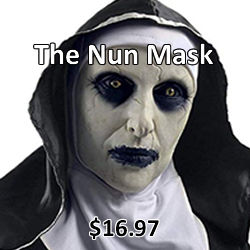 the nun mask - Halloween Alliance