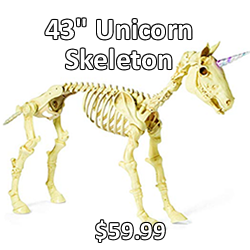 unicorn skeleton - Halloween Alliance